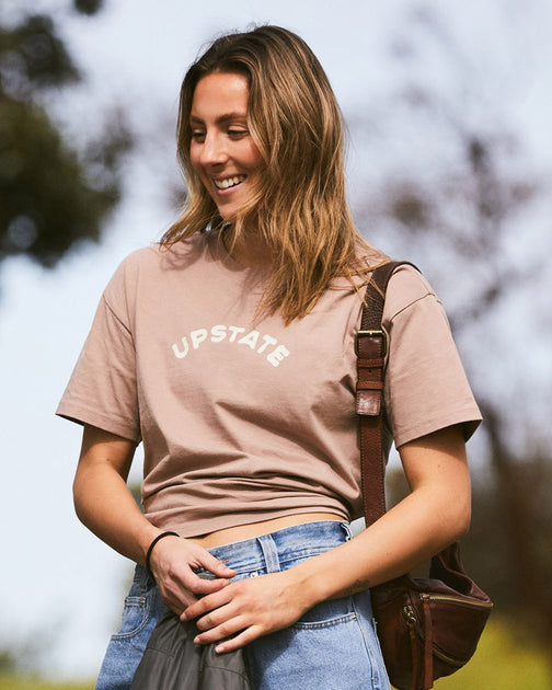 TANKS, TEES + CROPS – Upstate Sport