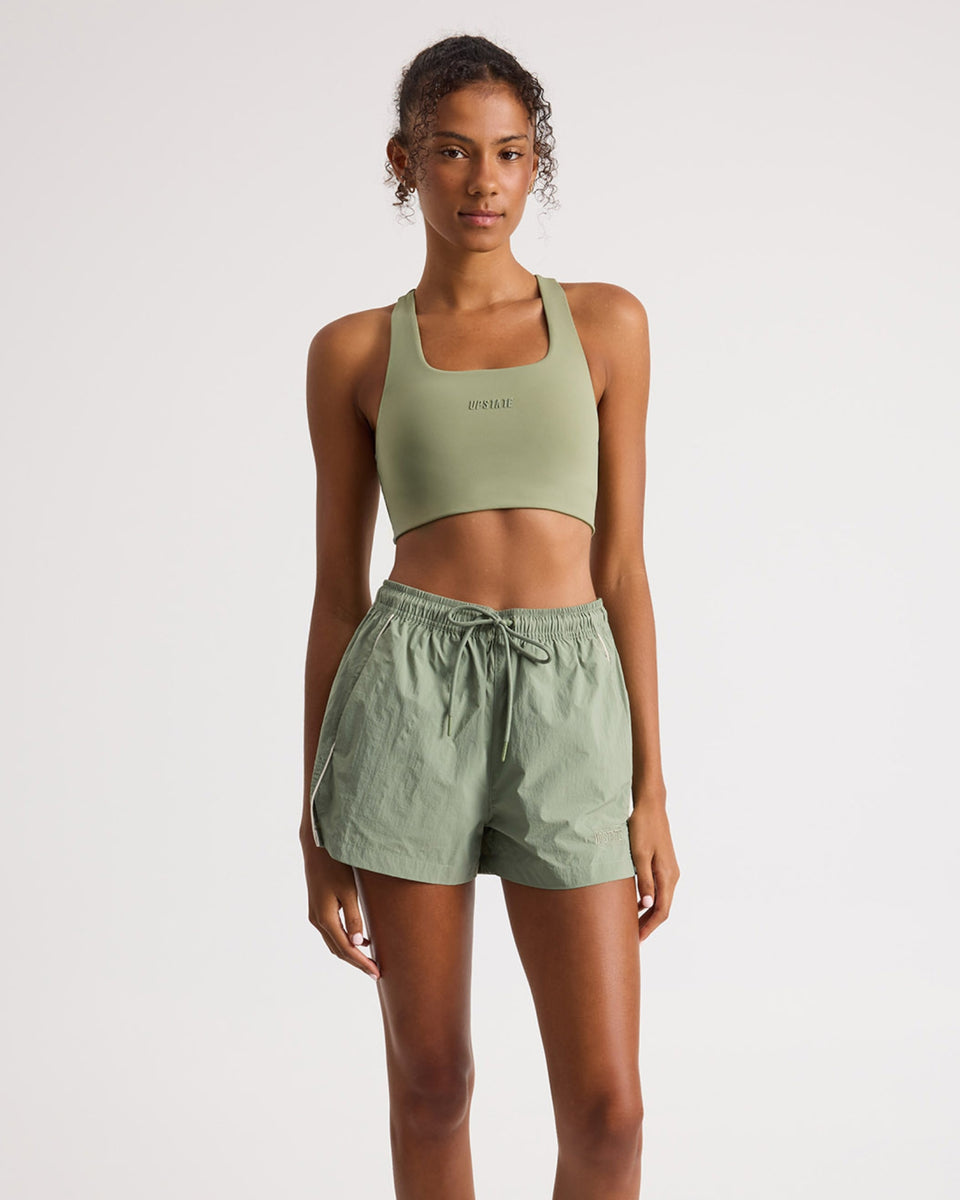 Fun Run Short - Olive – Upstate Sport