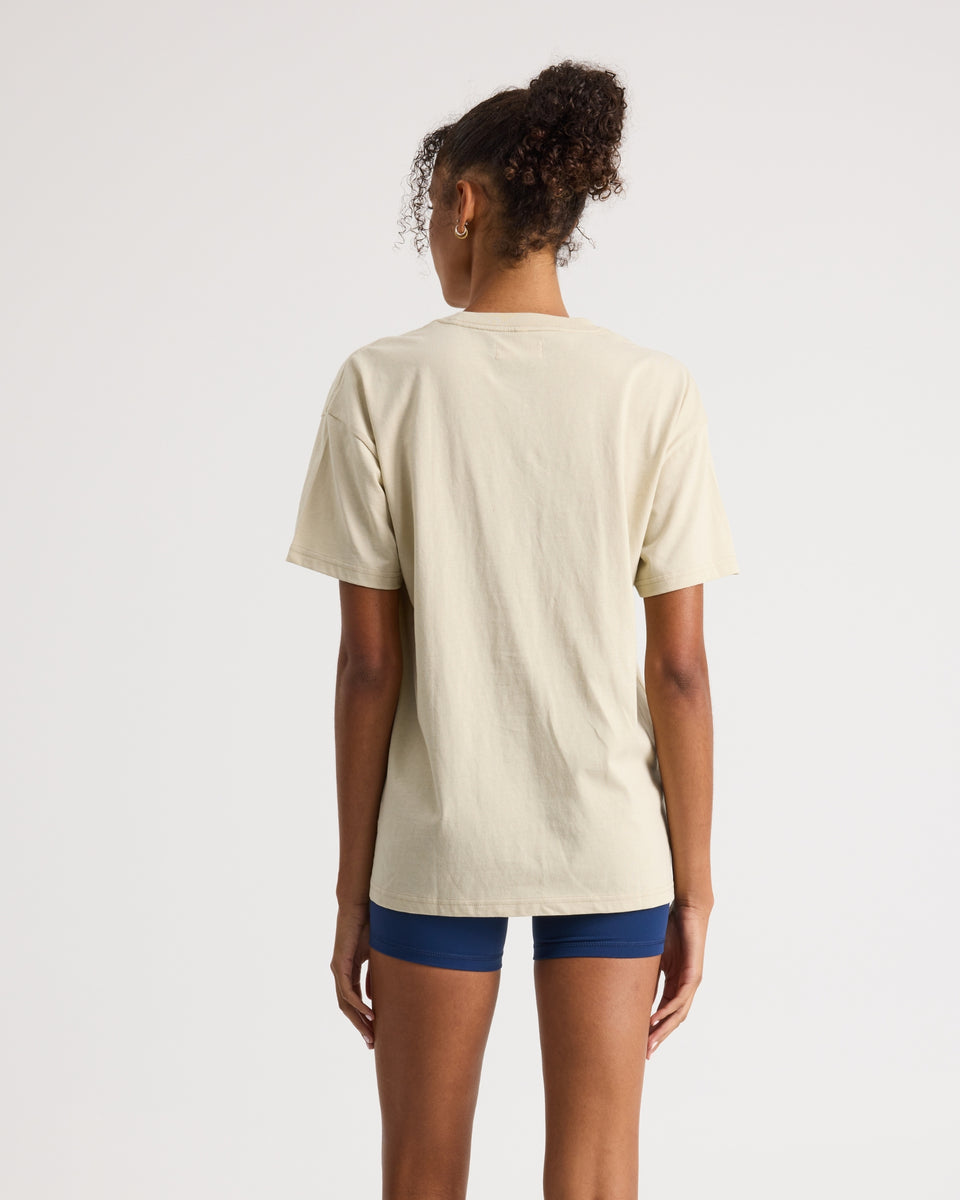 Thrive Tee - Ivory Star – Upstate Sport