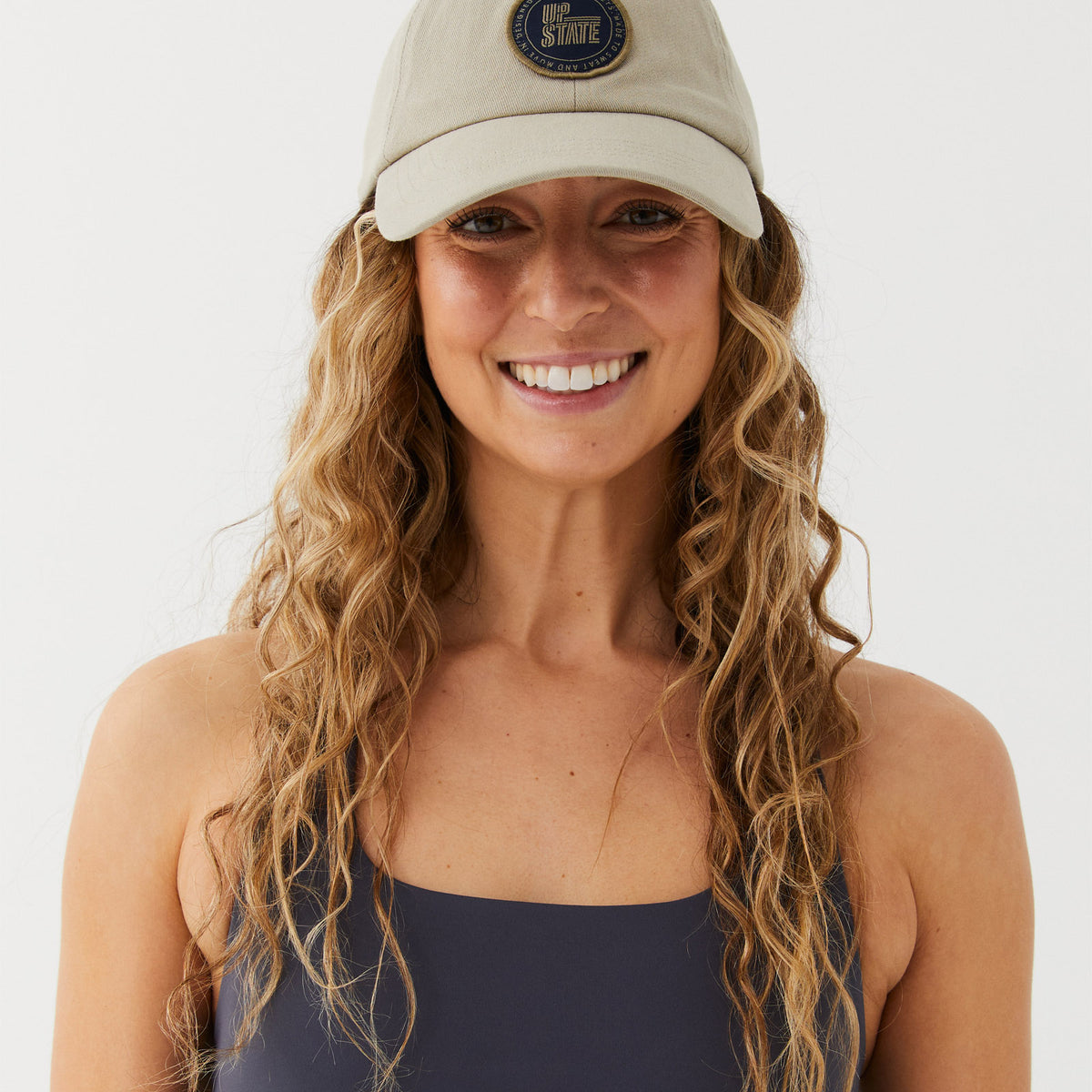 Side Line Cap - Taupe / Night Sky – Upstate Sport